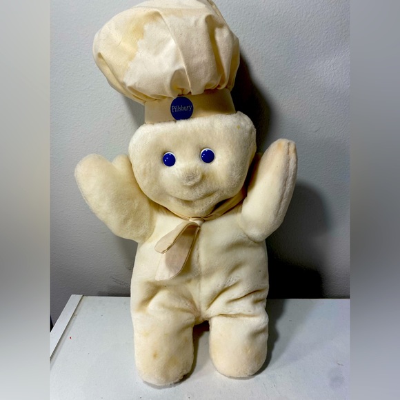 Pillsbury | Toys | 997 Plush Giggling Pillsbury Doughboy 15 Inch | Poshmark
